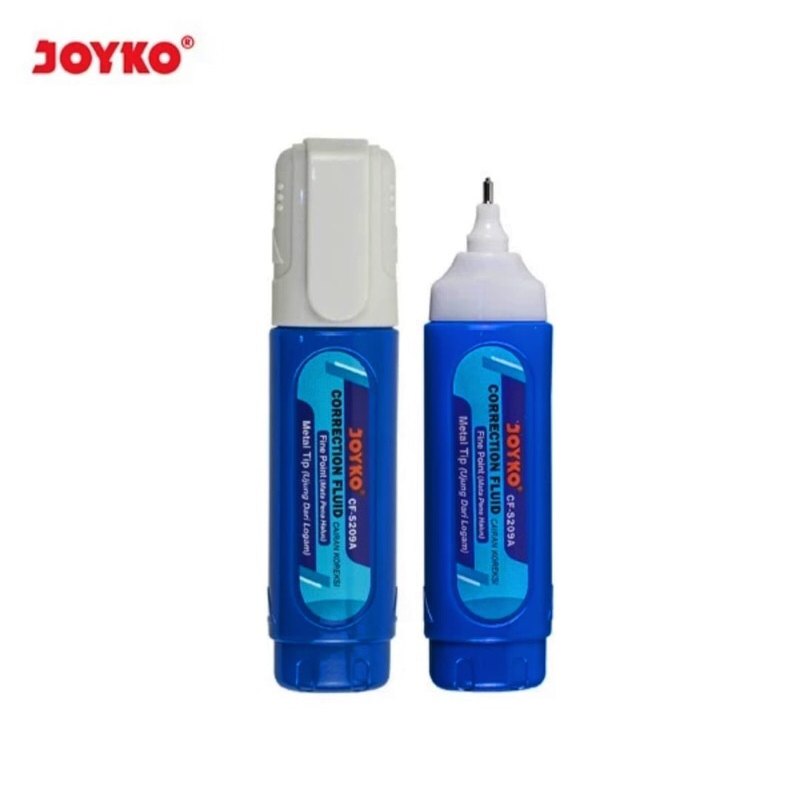 Jual Joyko Correction Fluid CF-S209A Cairan Koreksi Penghapus Cair ...