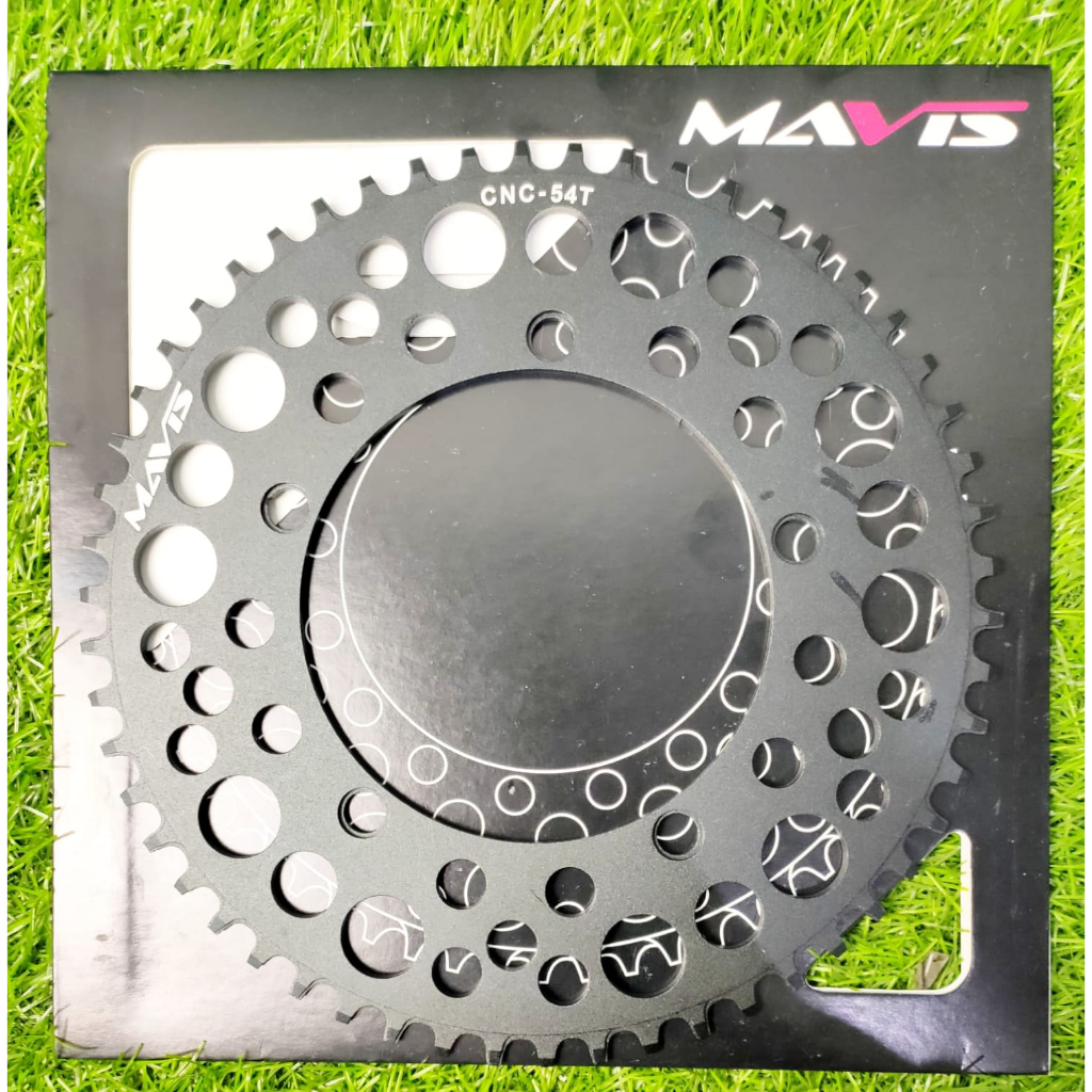 Jual Mavis Chainring Bubble 54T / 56T Not Luc3 | Shopee Indonesia