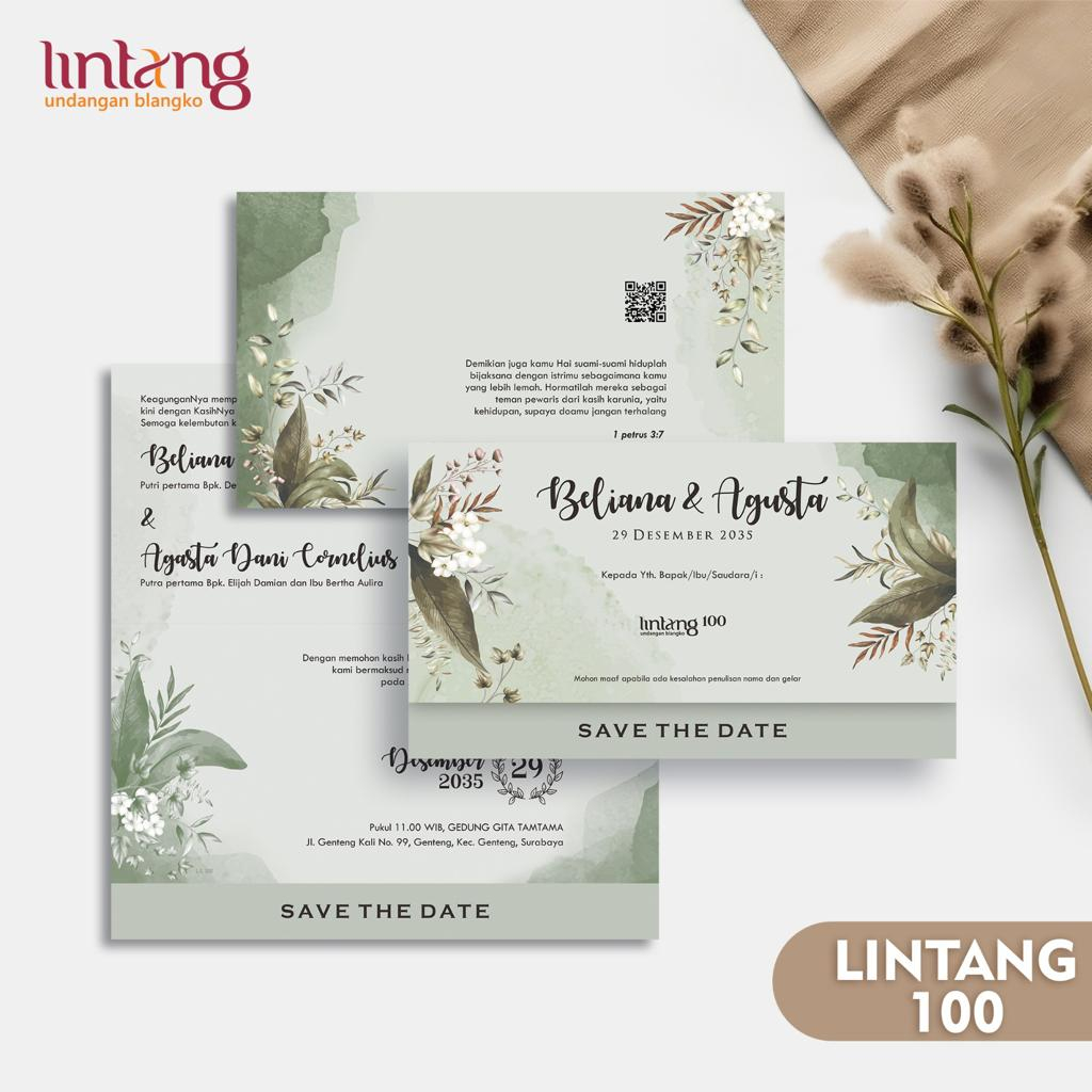 Jual LINTANG 100 Blanko Undangan | Shopee Indonesia