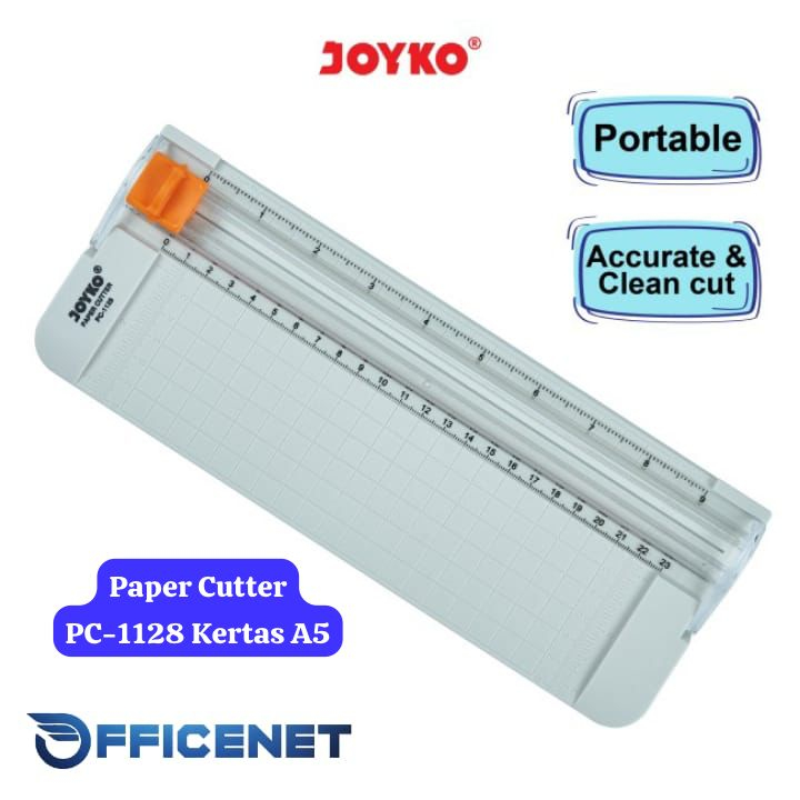 Jual Portable Paper Cutter Joyko Alat Pemotong Kertas Foto Pc 1128