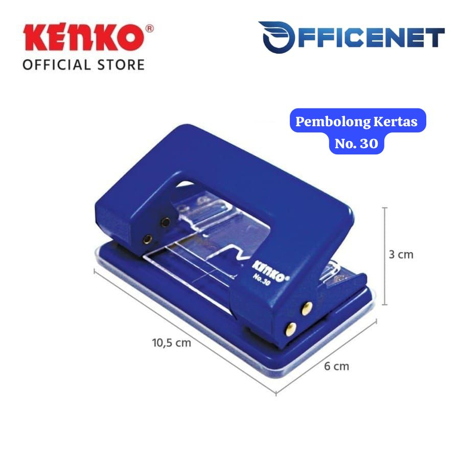 Jual KENKO PEMBOLONG KERTAS / PUNCH No. 30 | Shopee Indonesia