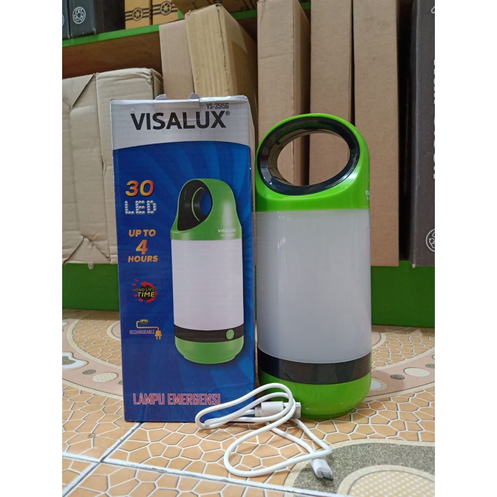 Jual Lampu Emergency LED Visalux | Shopee Indonesia