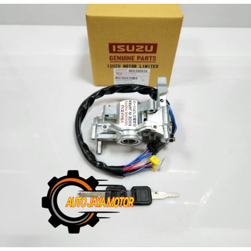 Jual Kunci Kontak Switch Kontak Assy Isuzu Elf Nkr71 Nkr 71 Original ...
