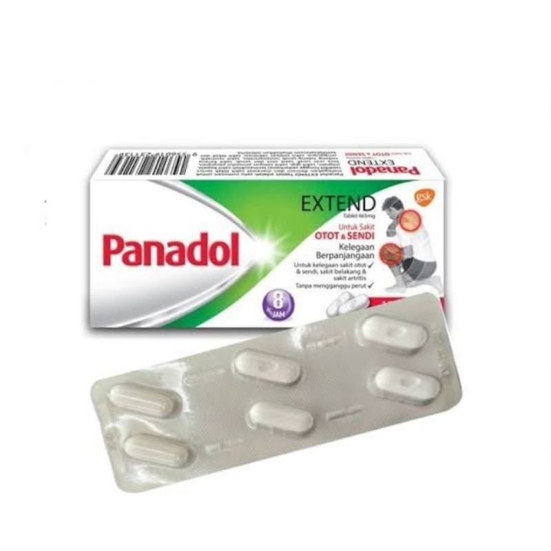 Jual PANADOL EXTEND untuk sakit otot & sendi MALAYSIA original | Shopee ...