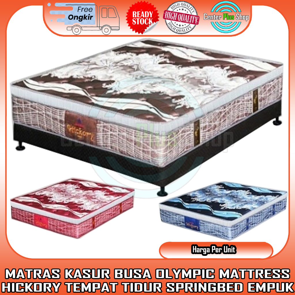 Jual [Kargo] KASUR SPRINGBED OLYMPIC HICKORY SPRING BED MATRAS MATERAS ...
