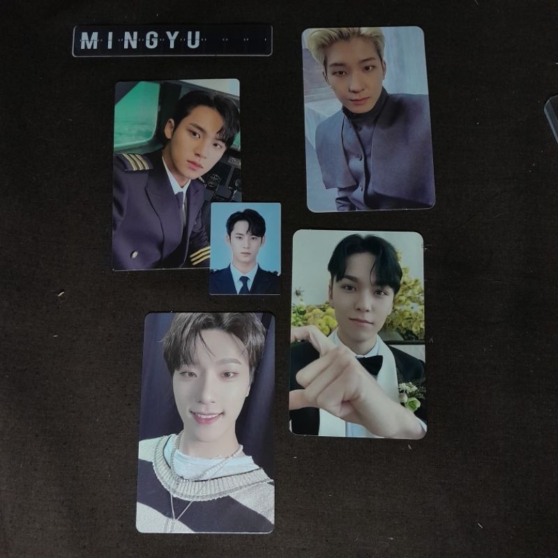 Jual MINGYU PILOT SET MEMBERSHIP SEVENTEEN BUNDLE | Shopee Indonesia