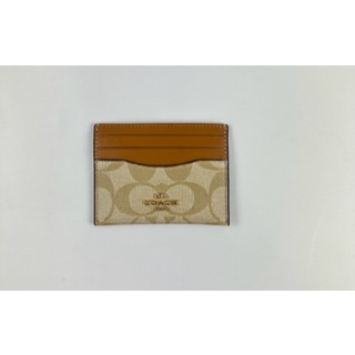 Jual Coach Signature Slim ID Card | Shopee Indonesia