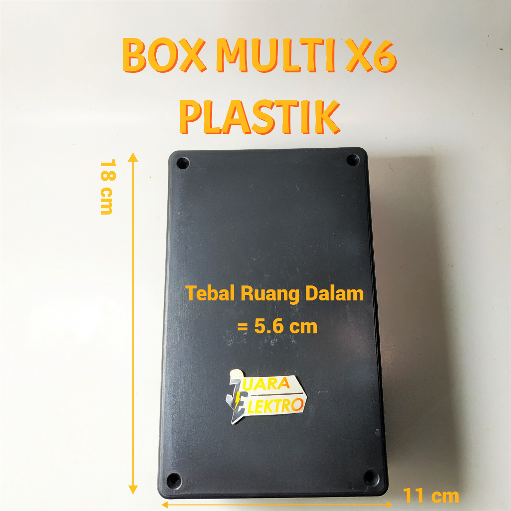 Jual BOX MULTI PLASTIK X6 Kotak Tebal | Box Multi Tebal Ruang 5.6 cm ...