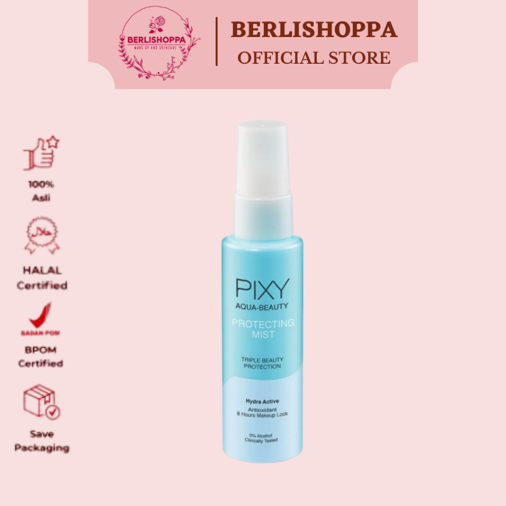 Jual PIXY Aqua-Beauty Protecting Face Mist 60ml | Shopee Indonesia