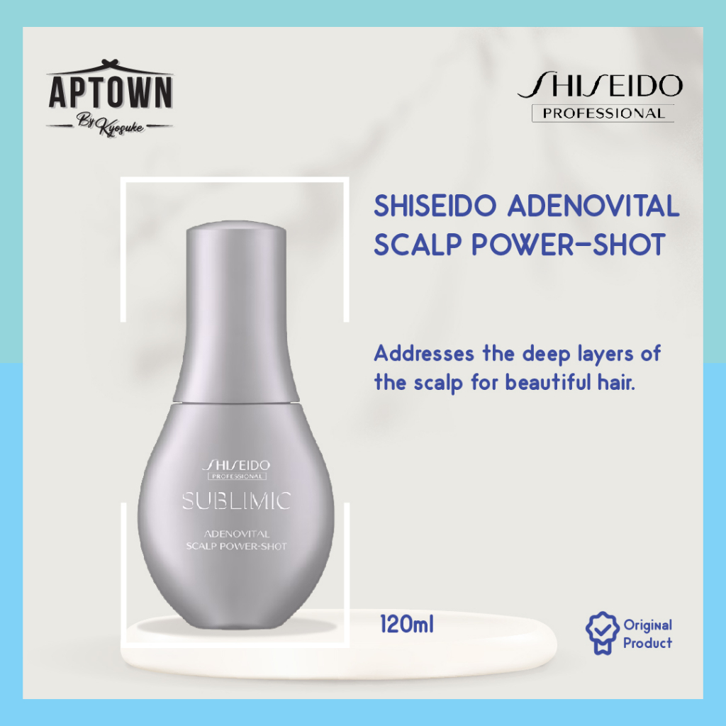 Jual Sublimic ADENOVITAL SCALP POWER SHOT 120ml | Shopee Indonesia
