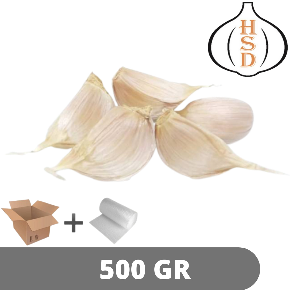 Jual HSD Bawang Putih Kating Bersih Garlic Cloves 500 Gr | Shopee Indonesia