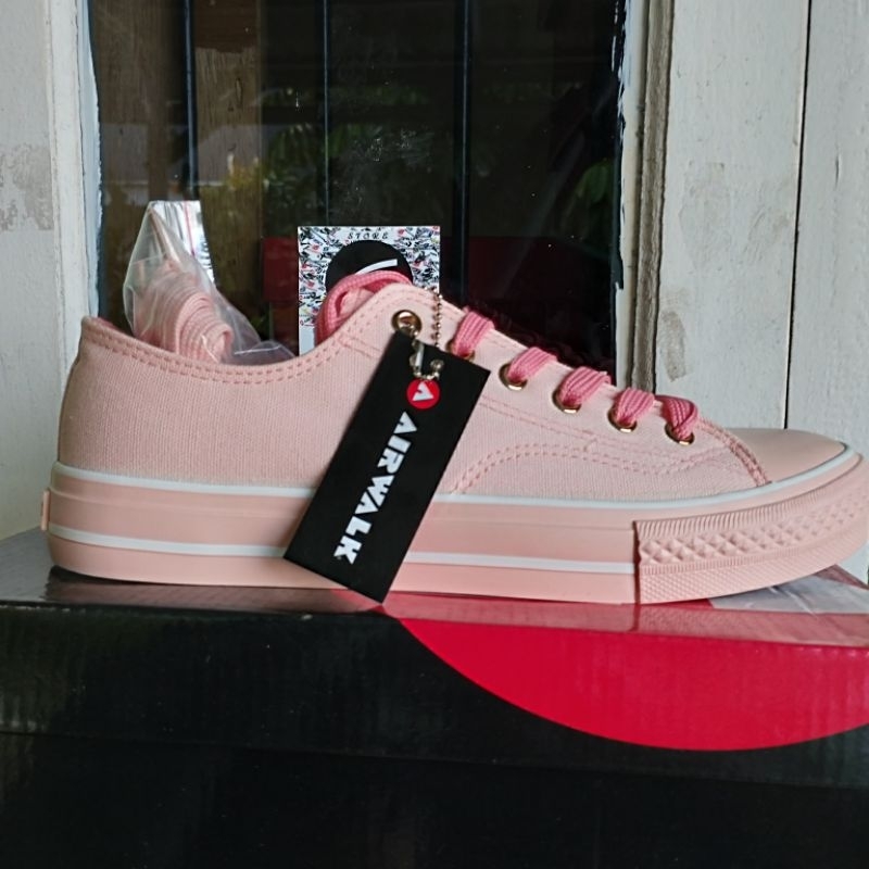 Jual Sepatu Airwalk Original Sneaker Casual Ramon Light Pink Women ...