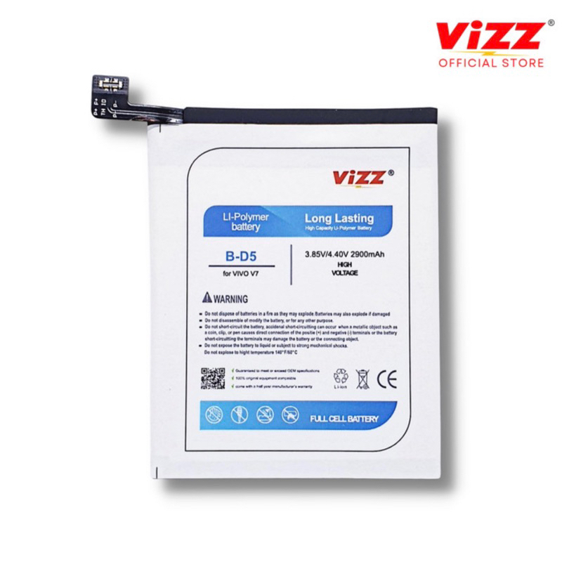 Jual Baterai Batre Double Power Vizz Vivo B-D5 V7 Baterai Batre ...