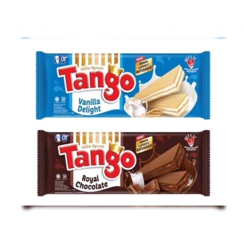 Jual Wafer TANGO 110gr | Shopee Indonesia