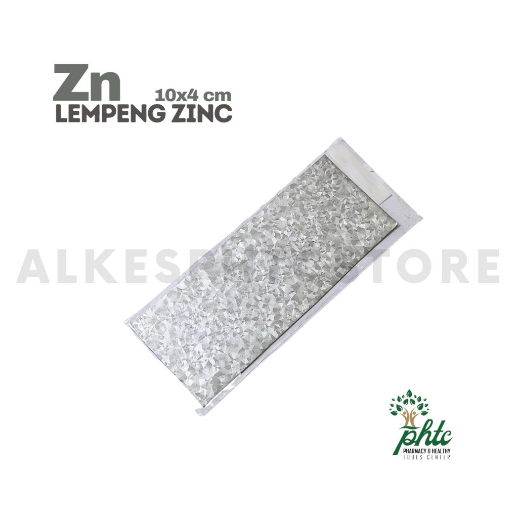 Jual Plat Logam Zn l Lempeng Seng Elektroda Zn - Elektroda Logam Plat Zink | Shopee Indonesia