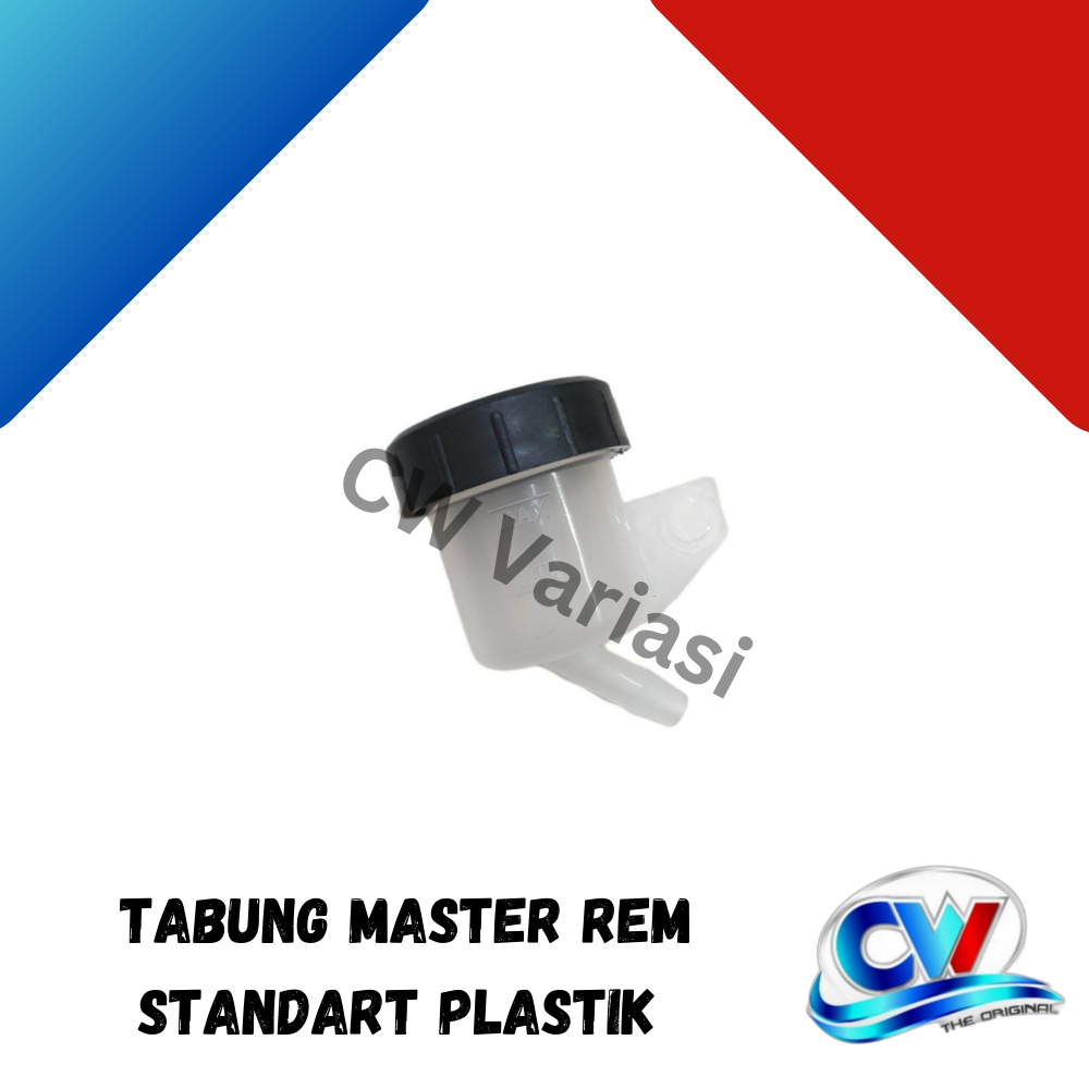 Jual Tabung Master Rem Standart Hitam Bulat Plastik | Shopee Indonesia