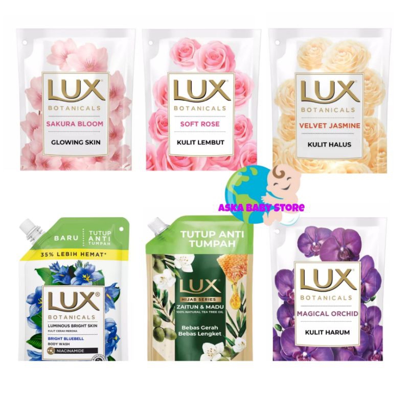 Jual Lux Body Wash 400ml All Varians | Shopee Indonesia