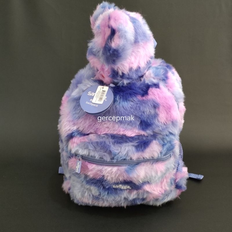 Jual SMIGGLE BACKPACK JUNIOR FLUFFY KOALA | Shopee Indonesia