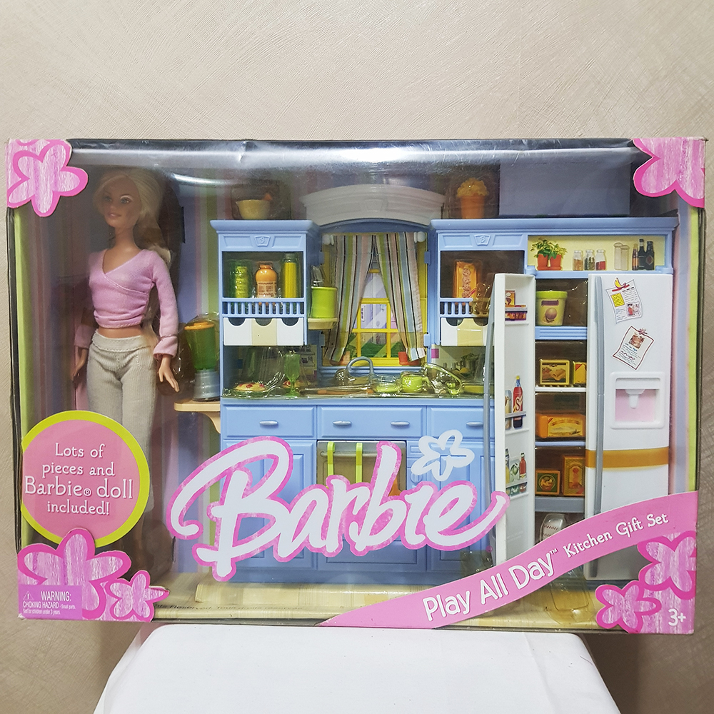 Jual MAINAN ANAK BARBIE PLAY ALL DAY SET DENGAN TIGA MACAM PILIHAN ...
