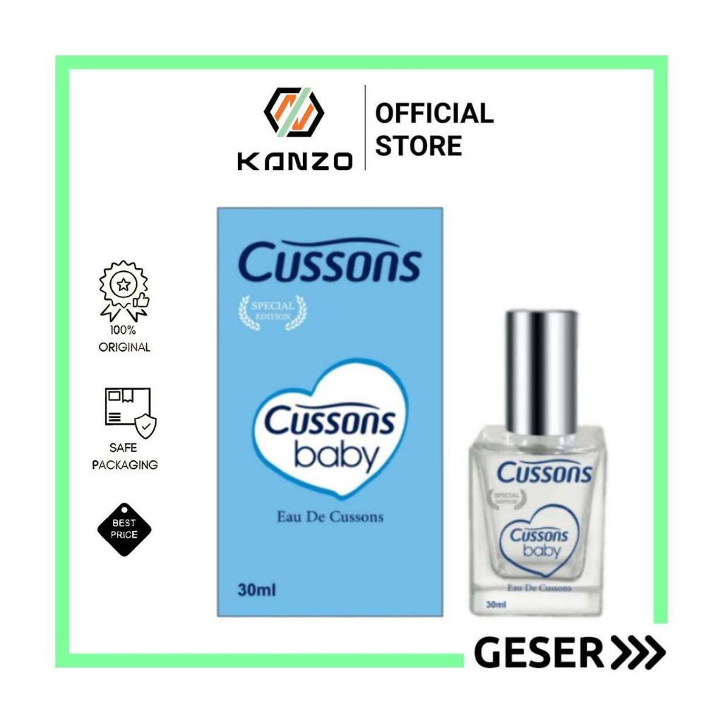 Jual Kanzo - Parfum Cussons Baby 30ml / Parfum Cussons Bayi 30ml ...