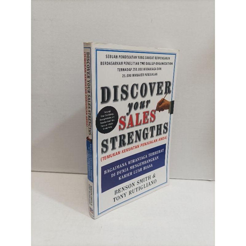 Jual Buku Discover Your Sales Strengths Temukan Kekuatan Penjualan Anda ...