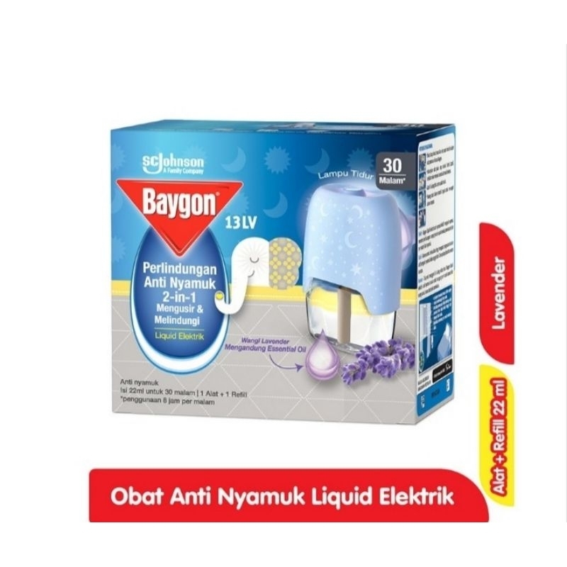 Jual BAYGON LIQUID ELEKTRIK 2IN1 ALAT DAN REFILL | Shopee Indonesia
