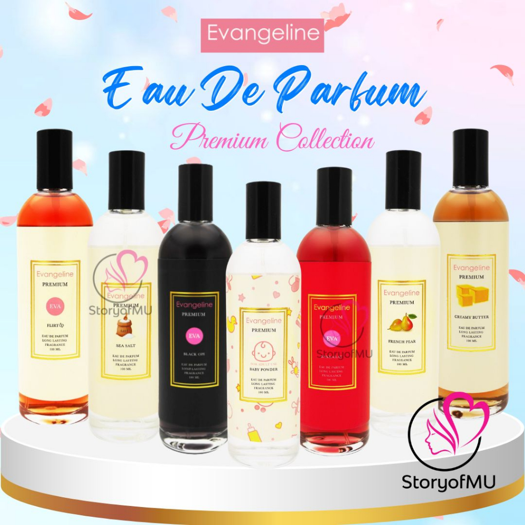 Jual EVANGELINE Eau De Parfum Premium Collection 100ml - Parfume Parfum ...
