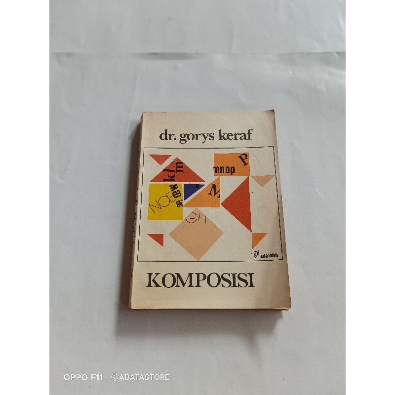 Jual BUKU KOMPOSISI DR GORYS KERAF | Shopee Indonesia