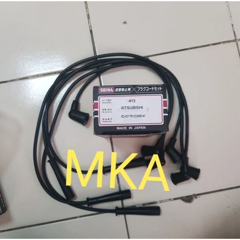 Jual KABEL BUSI L300 SW P/N MD-021751(C)009141 OEM | Shopee Indonesia