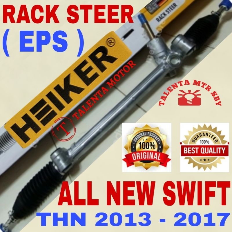 Jual BERGARANSI. RACK STEER POWER EPS SUZUKI ALL NEW SWIFT STEERING ...