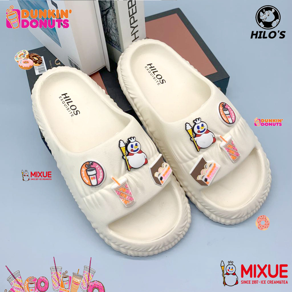 Jual Sandal Selop Wanita Dewasa Bahan Karet Empuk Kekinian Korean Style ...