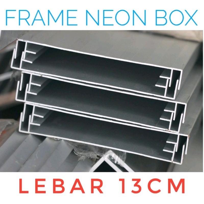 Jual Rangka Frame Neon Box lebar 13cm | Shopee Indonesia