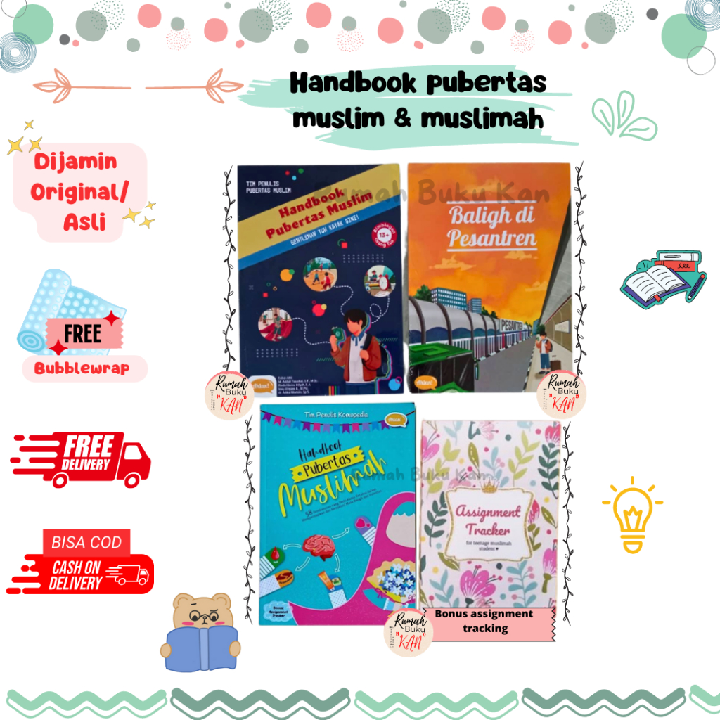 Jual BUKU HANDBOOK PUBERTAS MUSLIMAH - HANDBOOK PUBERTAS MUSLIM - AHLAN ... Jual BUKU HANDBOOK PUBERTAS MUSLIMAH - HANDBOOK PUBERTAS MUSLIM - AHLAN ...