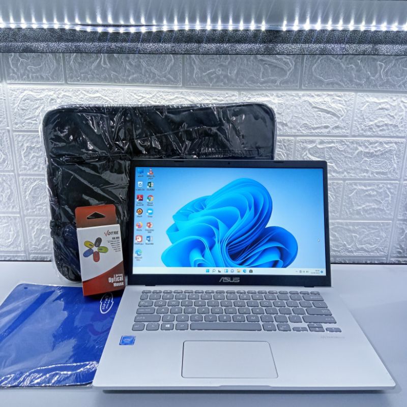 Jual Asus Vivobook A409M N4000 Ram 4Gb SSD 256Gb Backlight Bergaransi ...