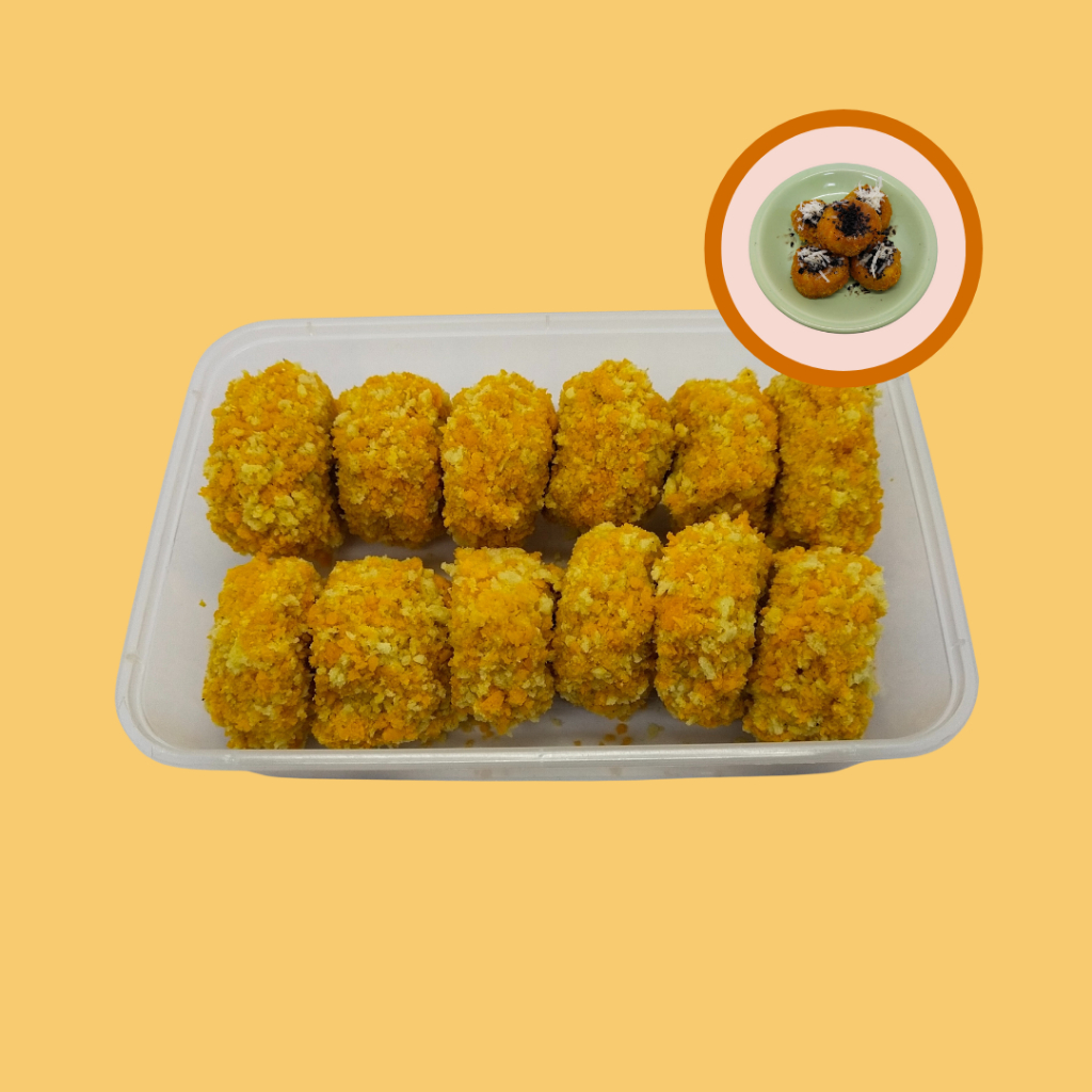 Jual Pisang Goreng Crispy / Banana Nugget / Naget Pisang Frozen ...