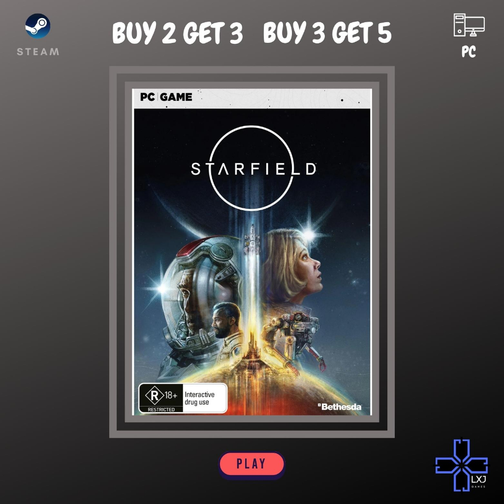 Jual Starfield Premium Edition PC Original | Shopee Indonesia