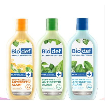 Jual Biodef body wash 275ml - Antiseptik Alami | Shopee Indonesia