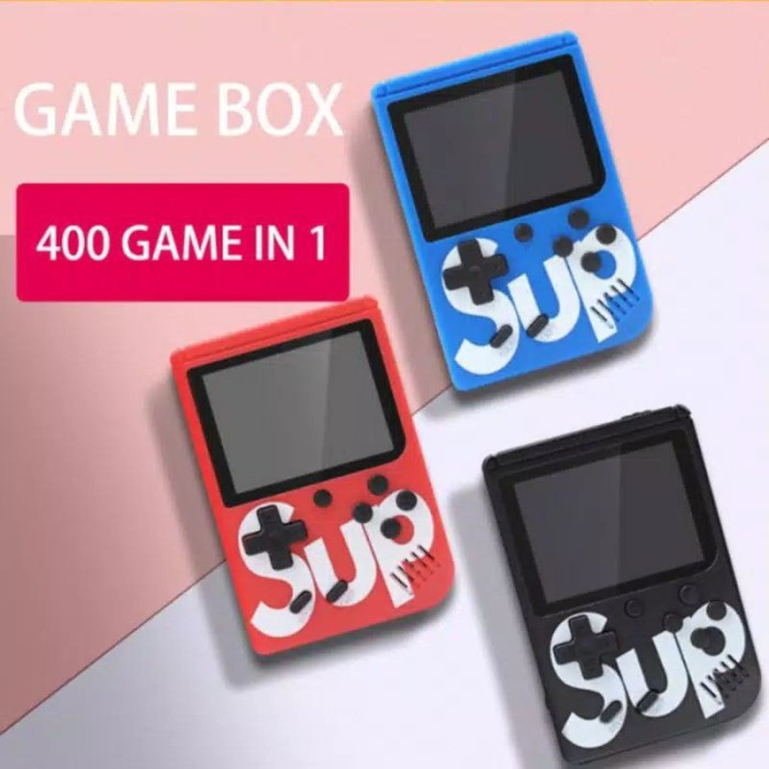 Jual Gameboy Gamebox Supreme Gamebot Gimbot Nintendo 400 in 1 | Shopee ...