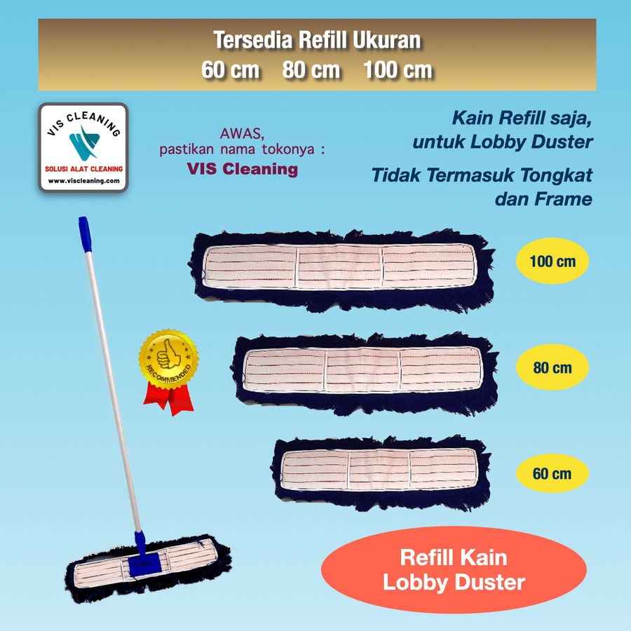 Jual Refill lobby duster 60 cm | Shopee Indonesia