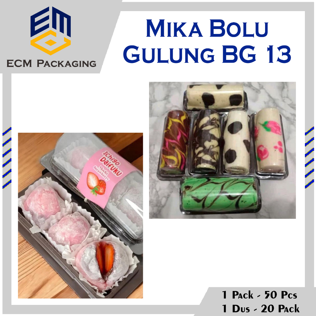 Jual MIKA BOLU GULUNG MINI BGT 13 | MIKA BG13 | MIKA MOCHI 50 PCS ...