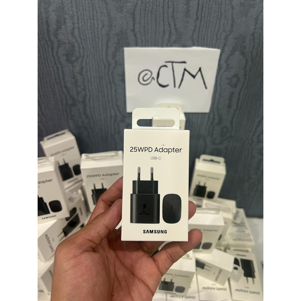 Jual Adapter Samsung 25W 100% Original SUPER FAST CHARGING Type C ...