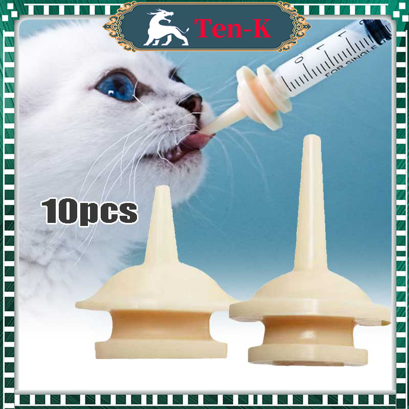 Jual 10PCS Dot Kucing Baru Lahir Pet Miracle Nipple Dot Kitten Anak ...