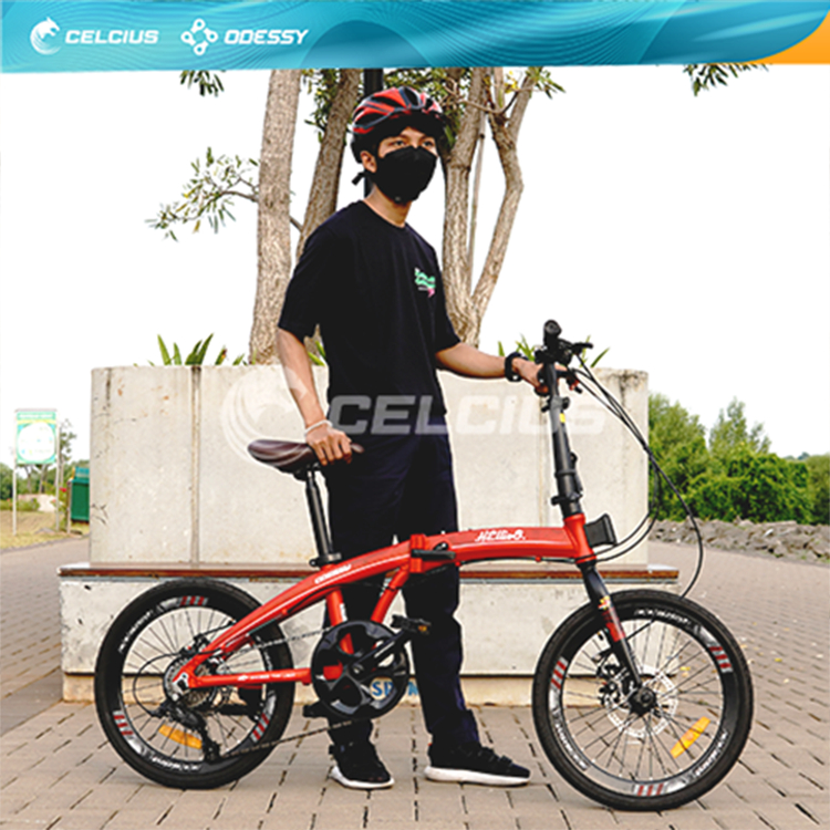 Jual Sepeda Lipat Odessy 55 20 Hellio Frame Alloy - 8, 9, 16, dan 18 ...