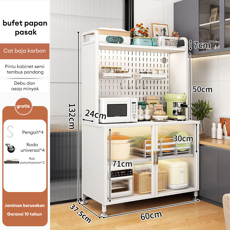 Jual Lemari kabinet dapur Rak Kabinet Dapur Lemari Dapur Dengan Pintu ...