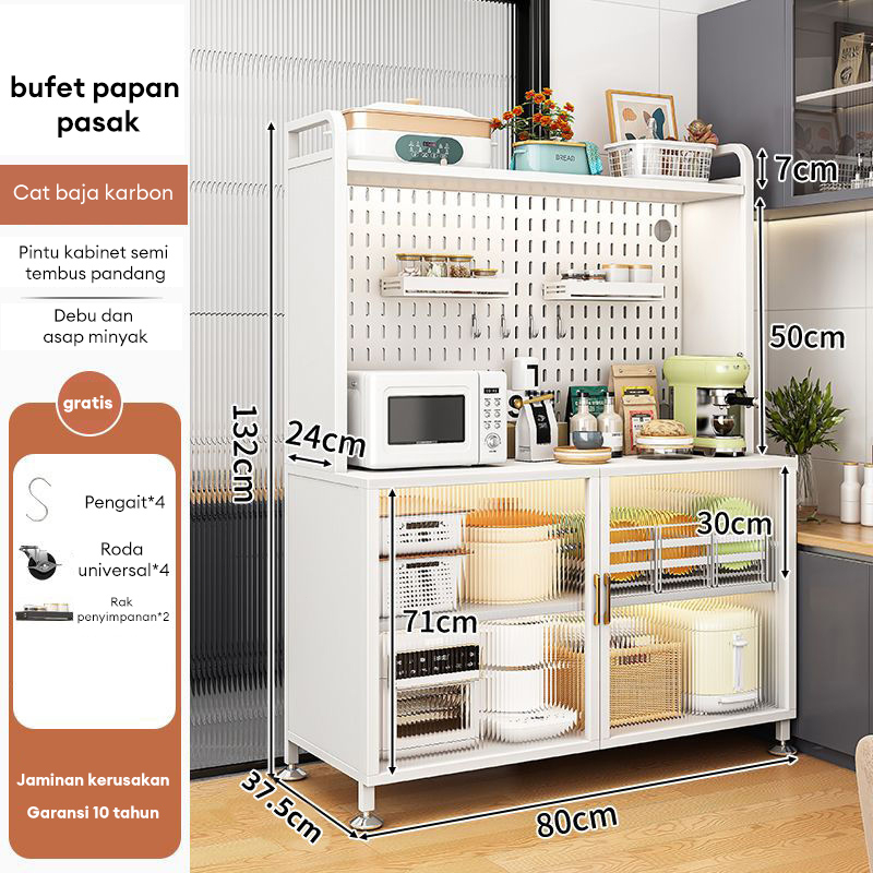 Jual Lemari kabinet dapur Rak Kabinet Dapur Lemari Dapur Dengan Pintu ...