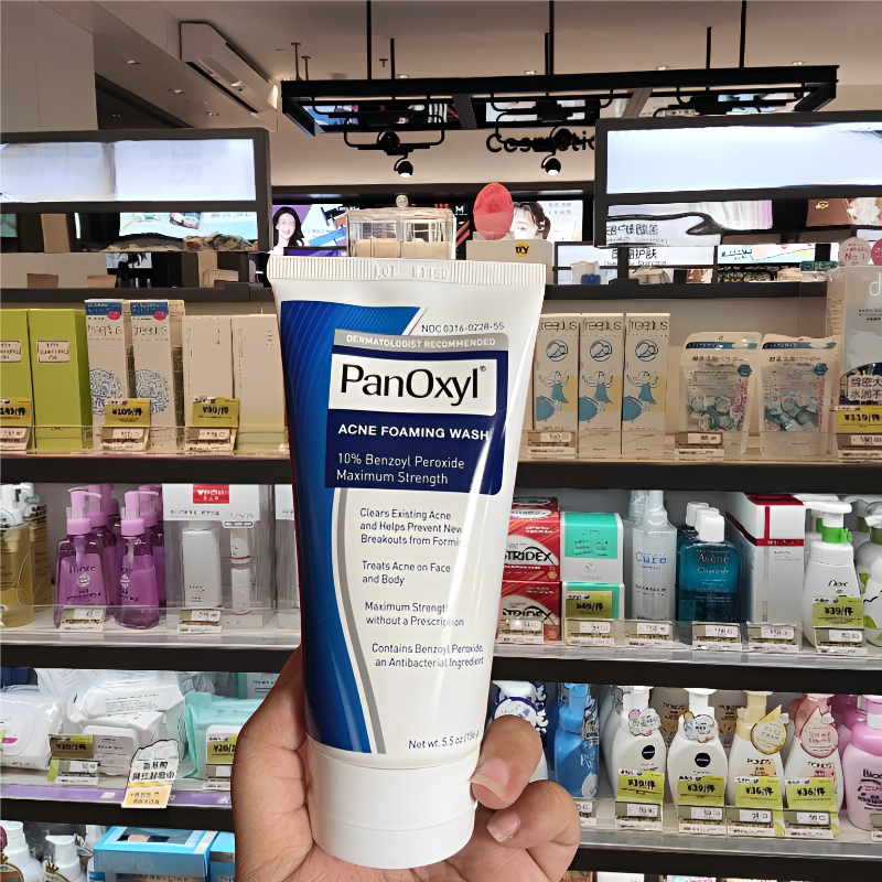 Jual Original Panoxyl Acne Foaming Wash Benzoyl Peroxide 10 Maximum