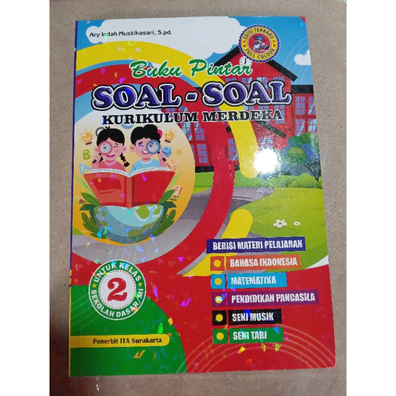 Jual buku pintar soal-soal kurikulum merdeka untuk kelas 2 SD MI CLR ITA | Shopee Indonesia