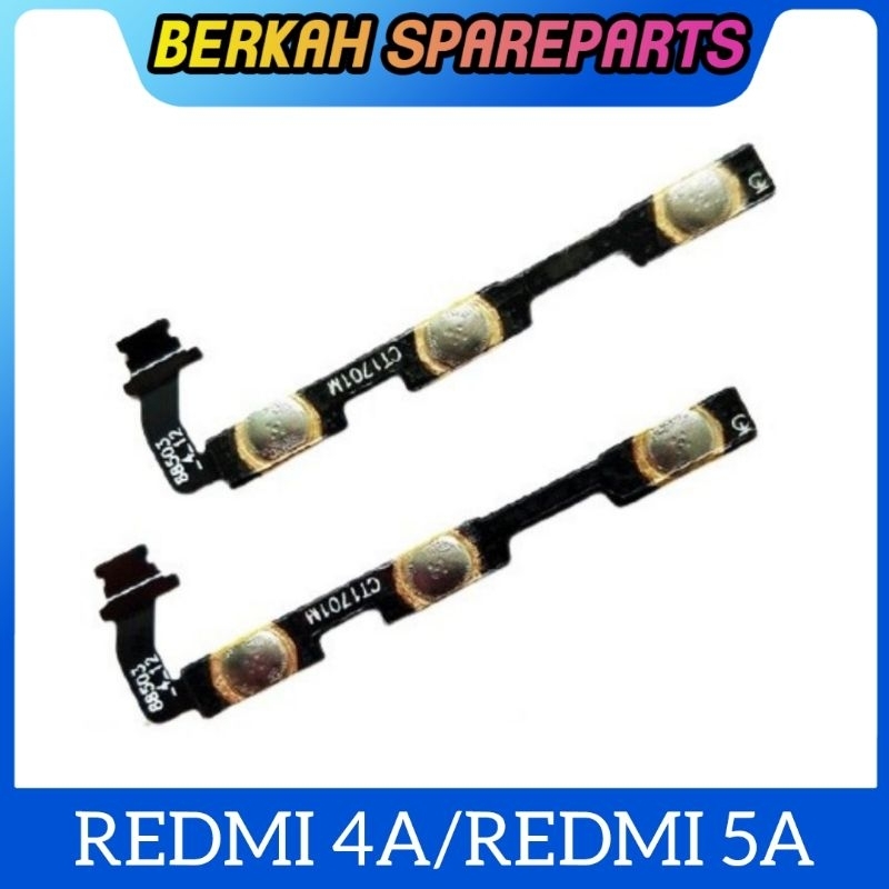 Jual FLEXIBLE ON OFF XIAOMI REDMI 4A REDMI 5A POWER VOLUME | Shopee Indonesia