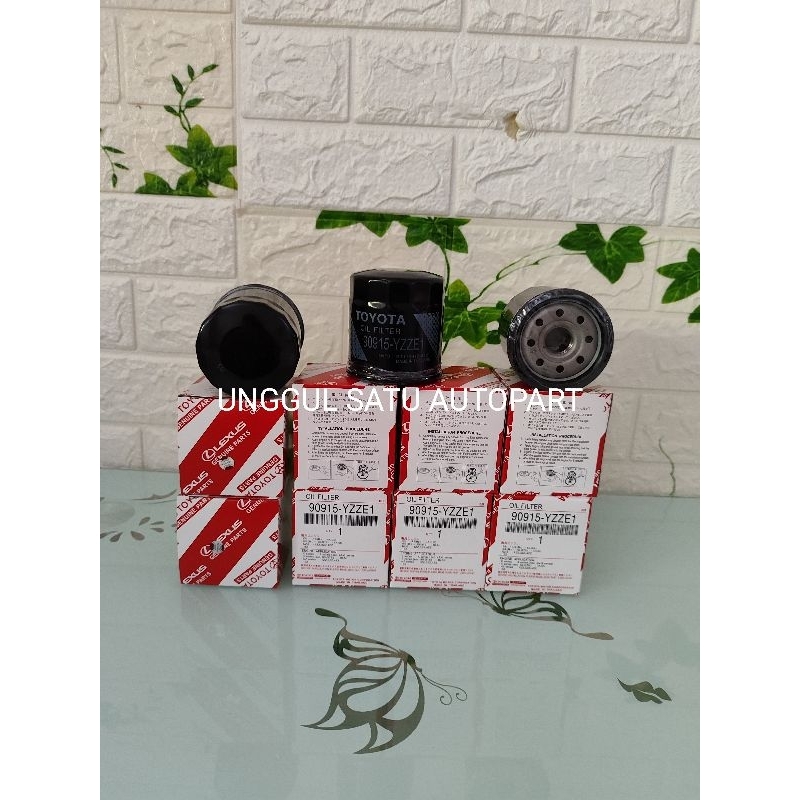 Jual Filter oli Toyota Vios / Yaris / Great / Soluna | Shopee Indonesia