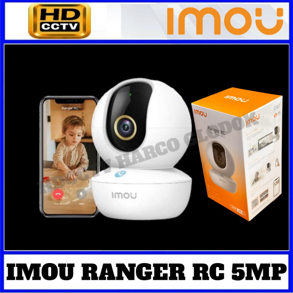 Jual Smart Home Camera Imou 5Mp Ranger RC Two Way Talk Garansi Resmi ...